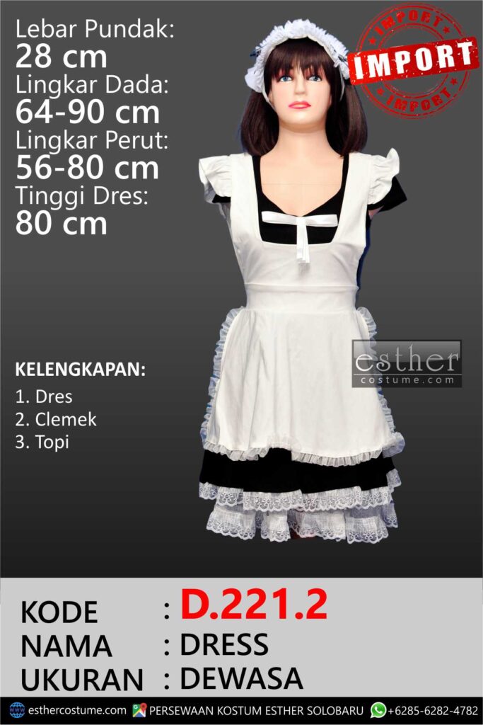 Belanda – ESTHER COSTUME