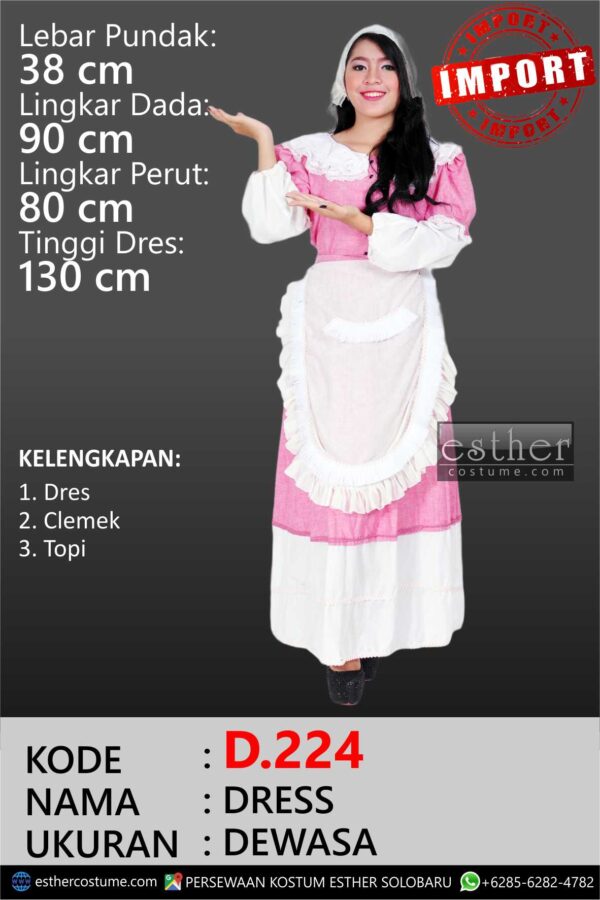 Belanda – ESTHER COSTUME