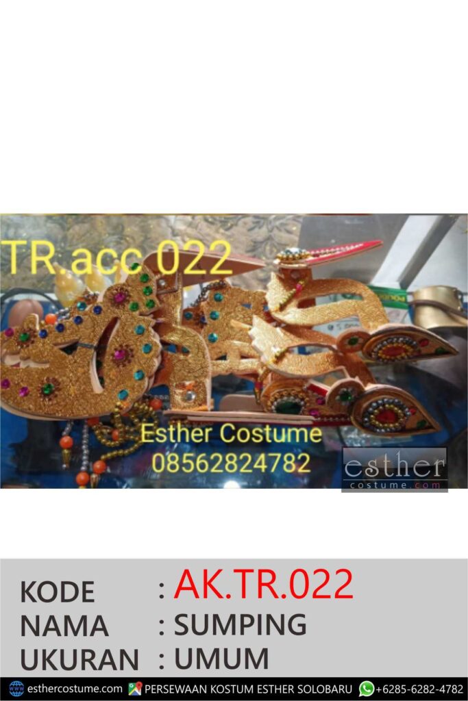 Sumping Telinga - ESTHER COSTUME