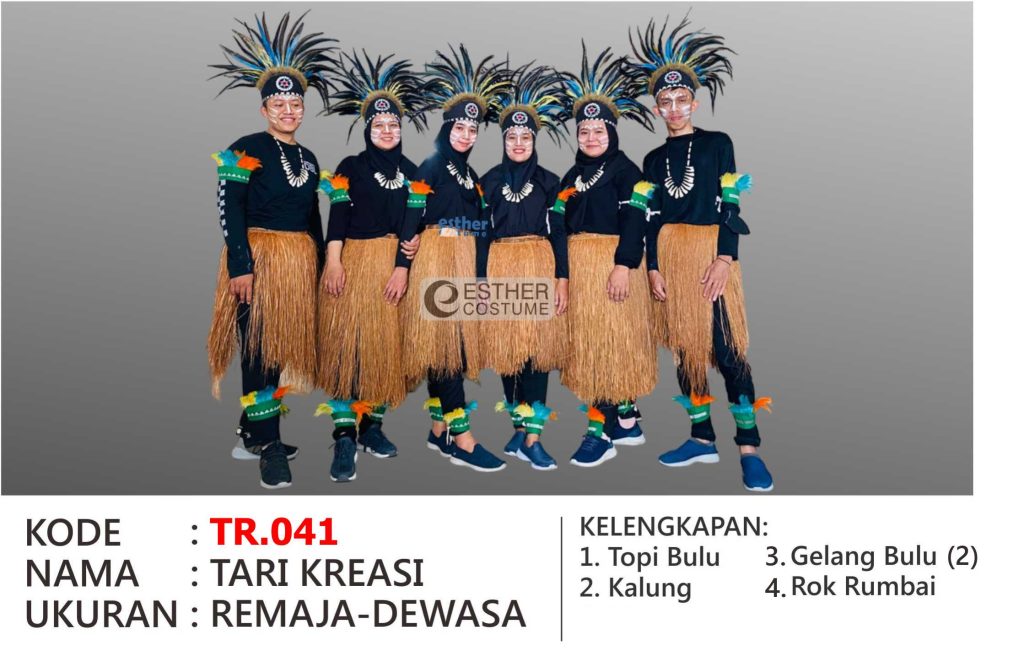 Tari (Dance) – ESTHER COSTUME