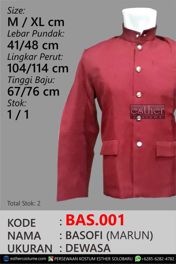 Basofi – ESTHER COSTUME